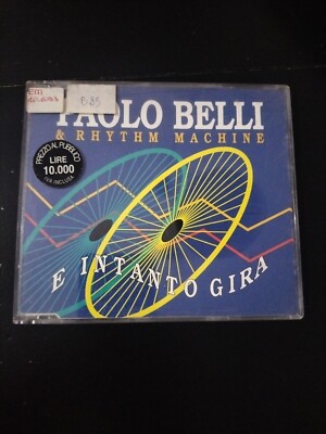 Paolo Belli & The Rhythm Machina - E Intanto Gira - CD Singolo 1993 | eBay