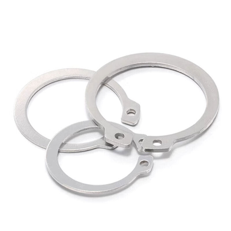 2pcs D24-D47 SUS304 Stainless Steel Elastic retaining ring C-ring Snap ...