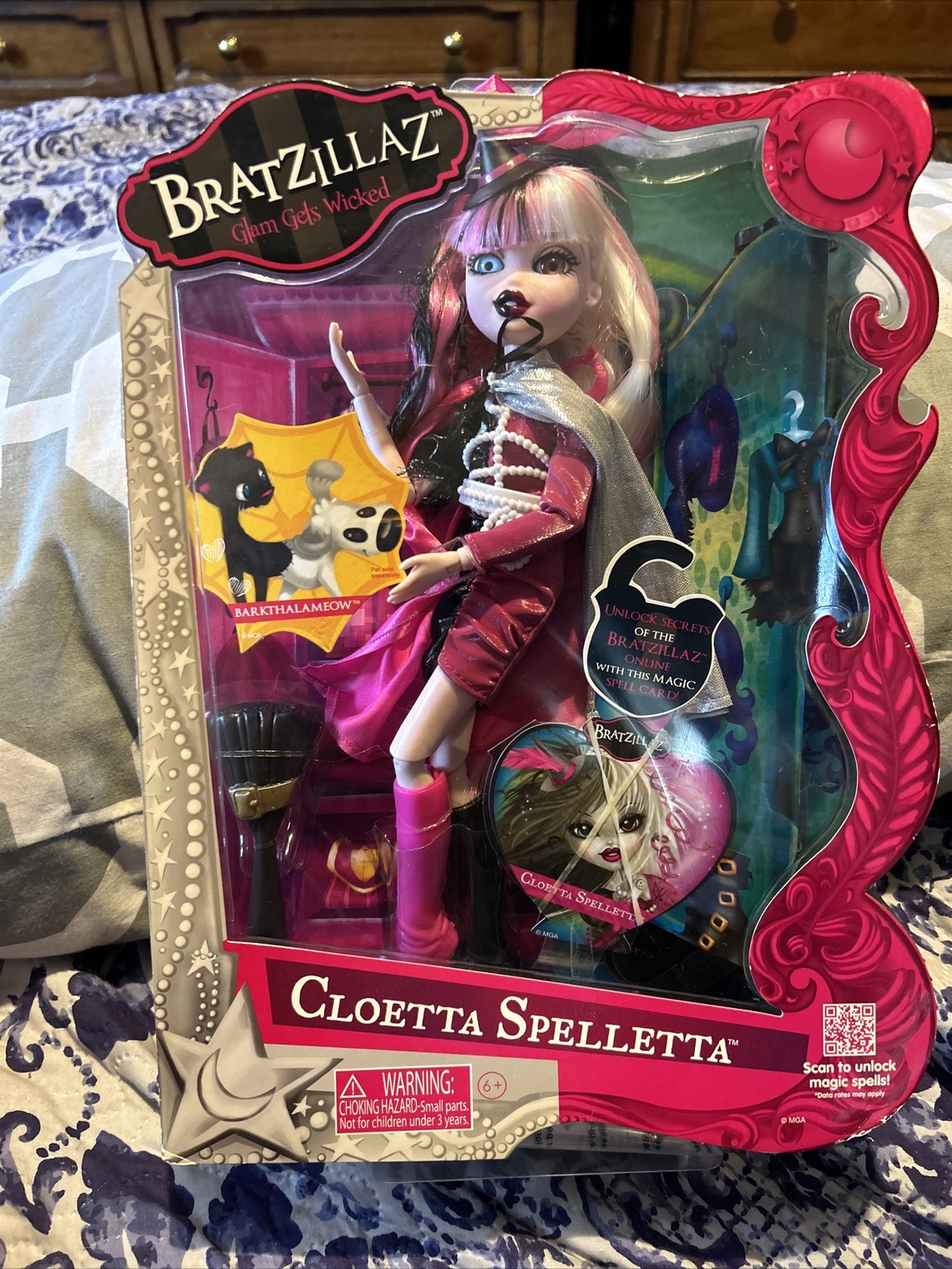 Bratzillaz Cloetta Spelletta Witch Bratz MGA Doll 2012 for sale online ...