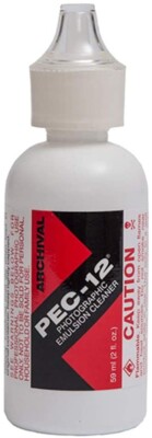 PEC-12 2oz PHOTOGRAPHIC EMULSION FILM CLEANER - NEW DESIGN EYE DROP ...