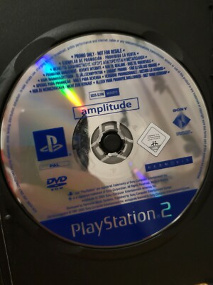 Amplitude PS2 PlayStation 2 (SOLO CD) | eBay