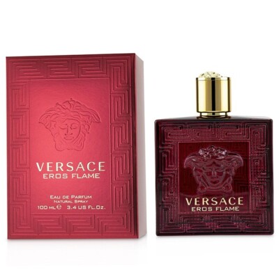 Cologne Eros Flame for Men New In Box Sealed 3.4 oz EDP | eBay