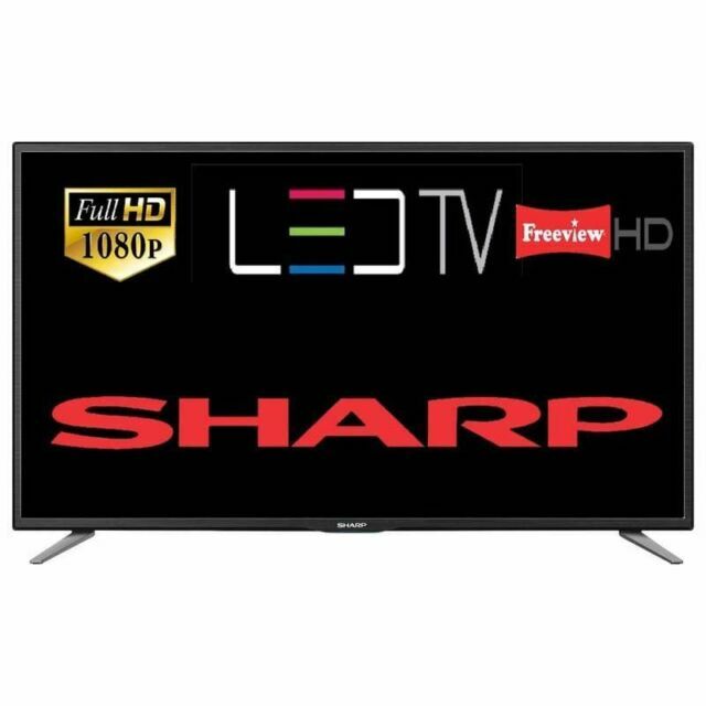 Sharp LC-43CFF5111K 43 inch 1080p Full HD LED TV for sale online | eBay UK