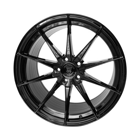 4 HP4 19 inch STAGGERED Gloss Black Rims fits FORD FLEX 2009 - 2018 | eBay