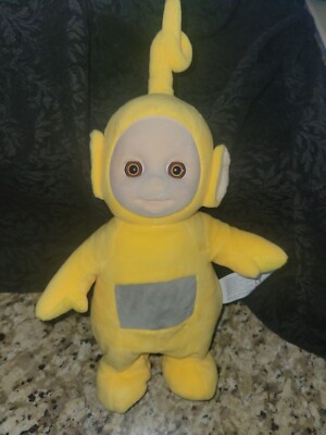 Teletubbies 11" Jumping Laa Laa Yellow Plush Doll Figure | eBay