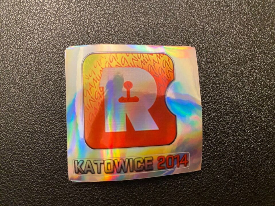 CSGO holographic sticker Katowice 2014 Titan IBP Crown Gaming CS2 ...