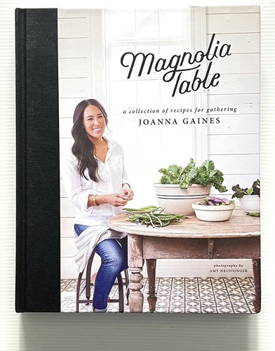 Magnolia Table by Joanna Gaines Cookbook HC 2018 | eBay