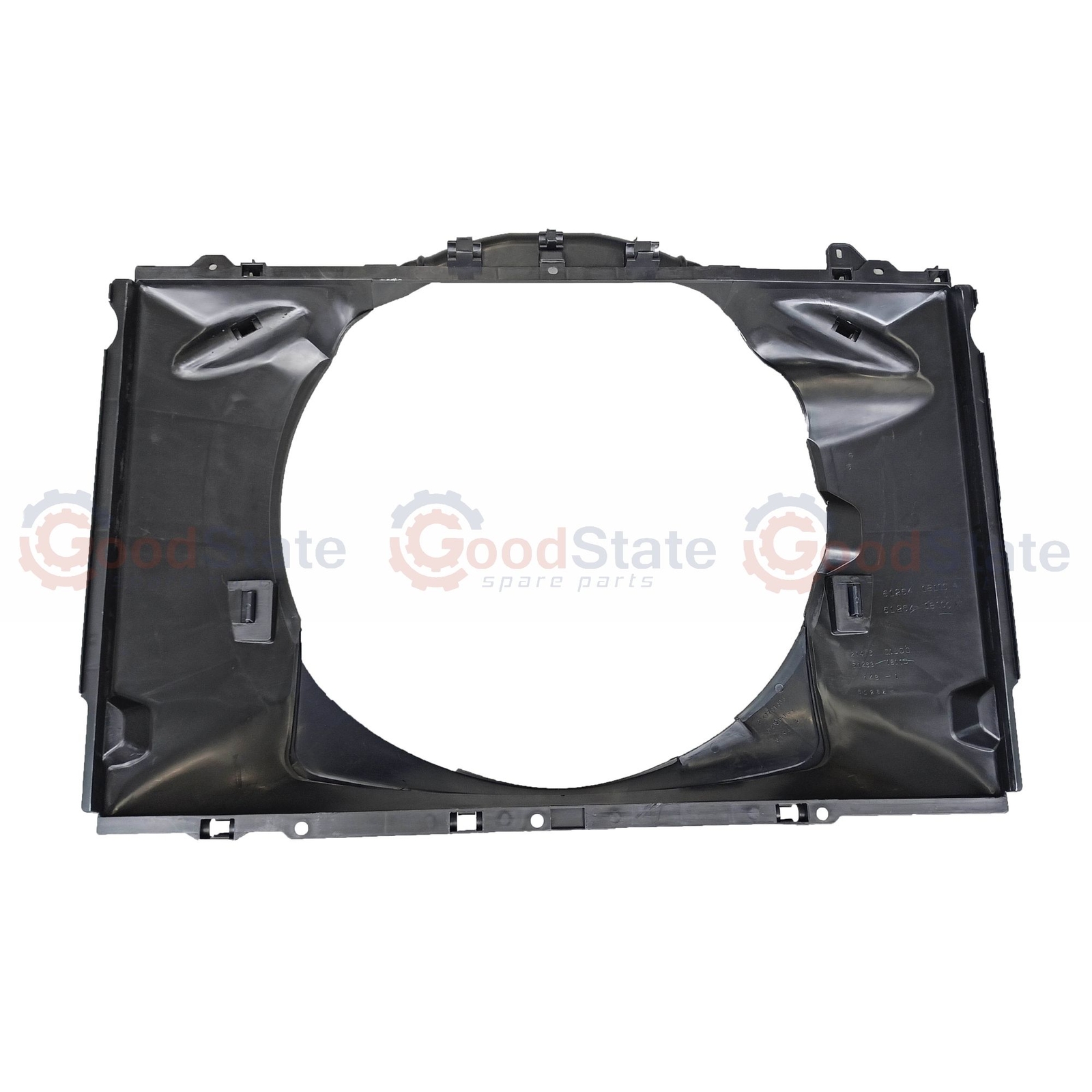 GENUINE Nissan Patrol Y60 GQ TB42E TB42S TD42 Radiator Cooling Fan ...