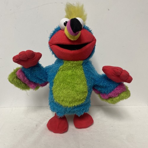 Sesame Street Elmo Bird Is The Word Singing And Dancing Toucan 12” Non ...
