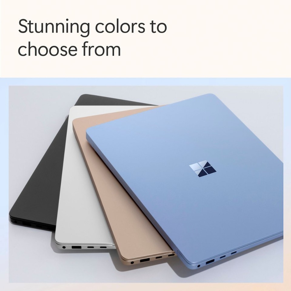 New 2024 Microsoft - Surface Laptop 13.8 inch 7th Ed Copilot+ PC Choose ...