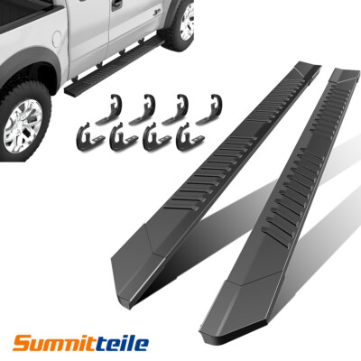 2PCS Running Boards Bars Side Step Assembly For 2004-2014 Ford F150 ...