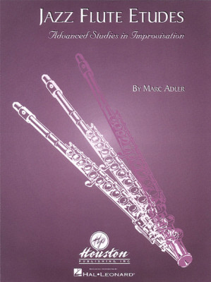 "Jazz Flute Etudes" Advanced Studies in Improvisation-MUSIC BOOK-NEW ON ...