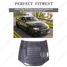 Nissan Skyline Carbon Fiber Hoods at Andy's Auto Sport