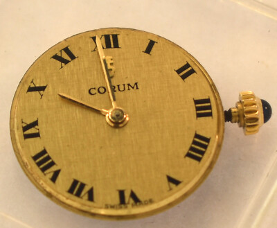 CORUM WATCH MOVEMENT 17 JEWEL # 86133 | eBay