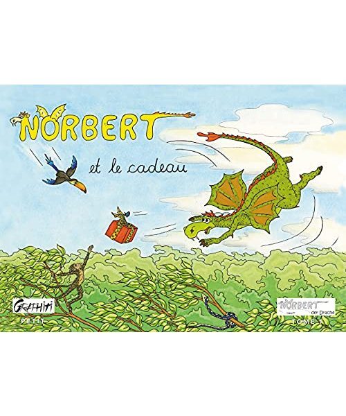 Norbert et le cadeau: Norbert le Dragon (petit format), Ingrid Bürger ...