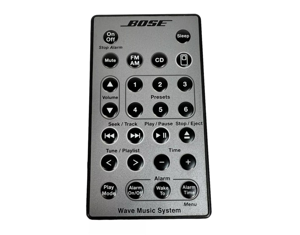 Bose Wave Music System Remote Control for AWRCC1 AWRCC2 Radio/CD NEW | eBay
