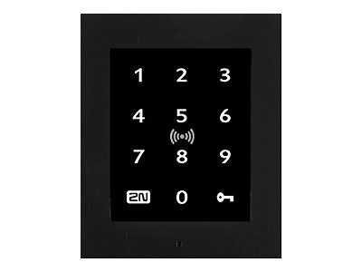 2N Access Unit 2.0 Touch Keypad & RFID Access control terminal 9160336 ...