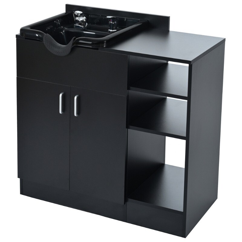 Shampoo Backwash Station for Spa Salon Station with Shampoo Bowl ...