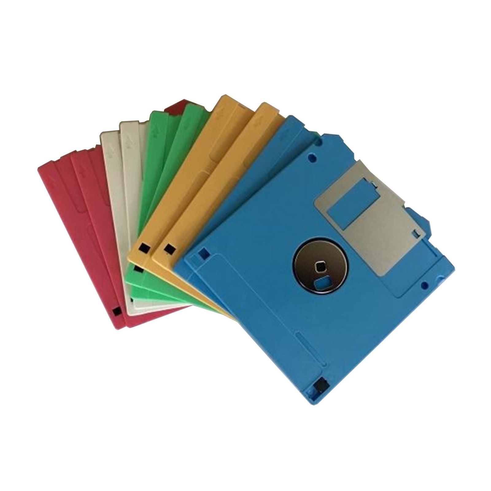 MAXELL 10 X Floppy Disk Drive 3.5" 1.4MB MF2-HD Formatted MS-DOS ...