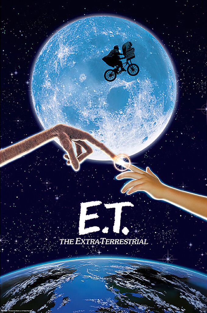 Et The Extra Terrestrial Poster
