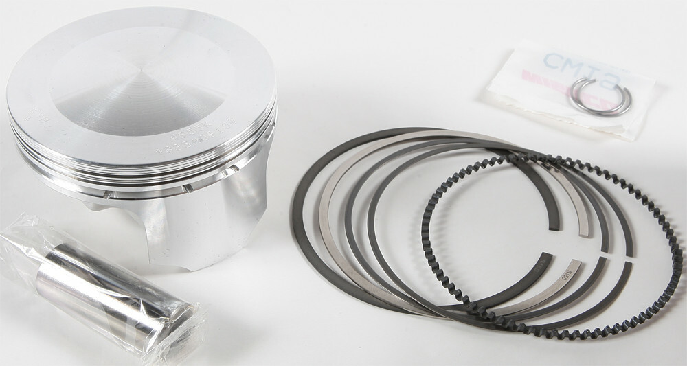 Wiseco Light Weight Forged Piston Kit Armor Glide Coating 4825M09150 ...