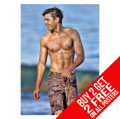 Zac Efron Poster