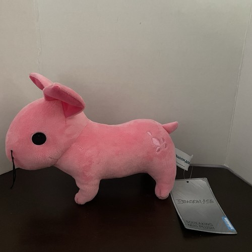 Dragon Age Pink Squeaking Plush Nug NWT RARE HTF | eBay