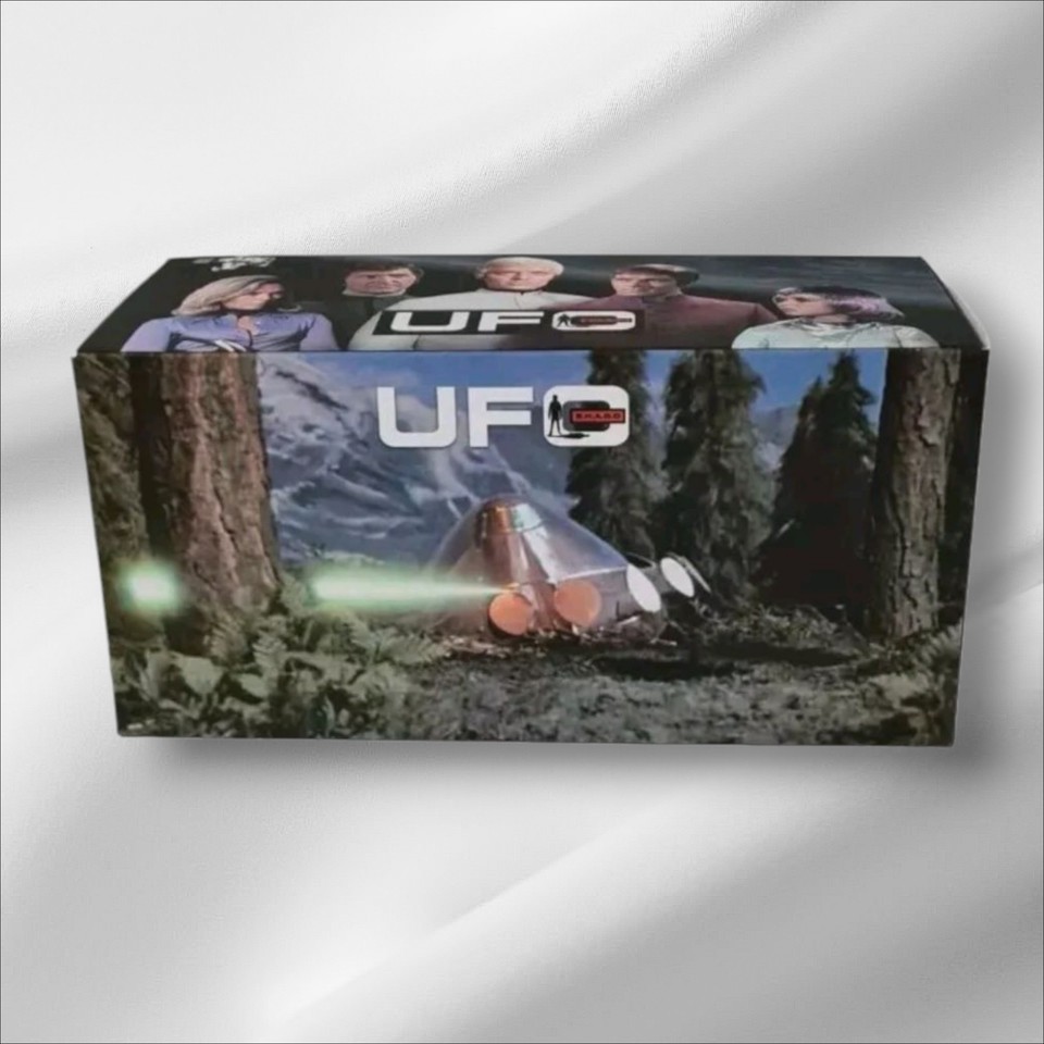 PRODUCT ENTERPRISE GERRY ANDERSON REPO UFO SAUCER TRAY & BOX (MODEL NOT ...
