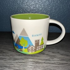 You Are Here – Banff – Starbucks Mugs