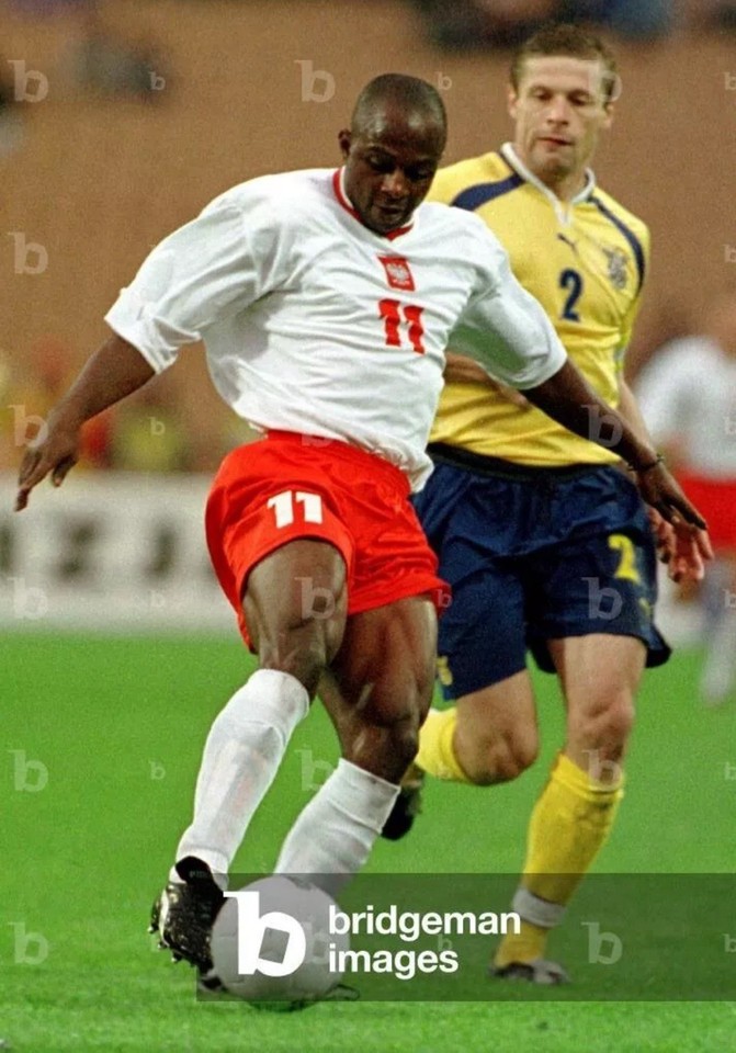 Rare Vintage Tico Poland 00s Home Jersey 11Emanuel Olisadebe World Cup ...