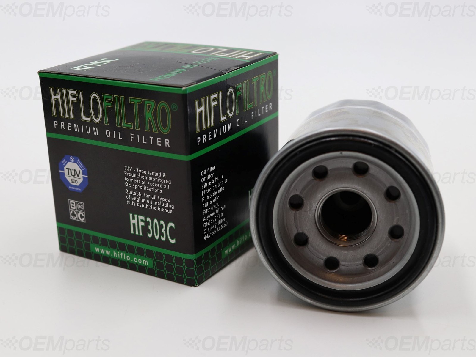 Air / Chrome Oil Filter, Iridium Spark, Drain Plug KAWASAKI NINJA 300 ...