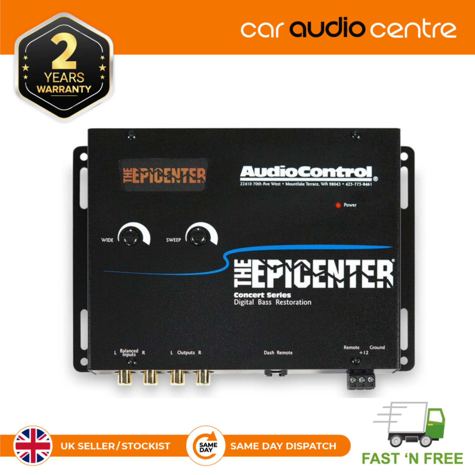 AudioControl The Epicenter® Concert Series | eBay UK