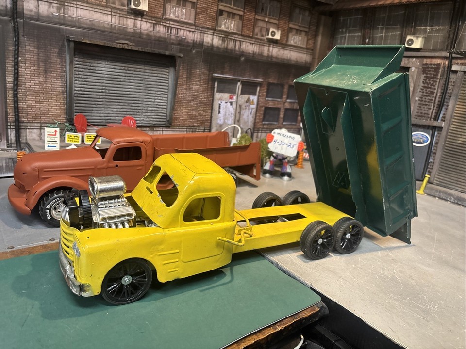 structo dump truck/custom | eBay