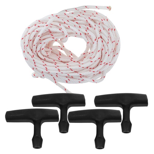 Rope Blower Handles Lawn Mower Cable Emergency Release Garage Door ...