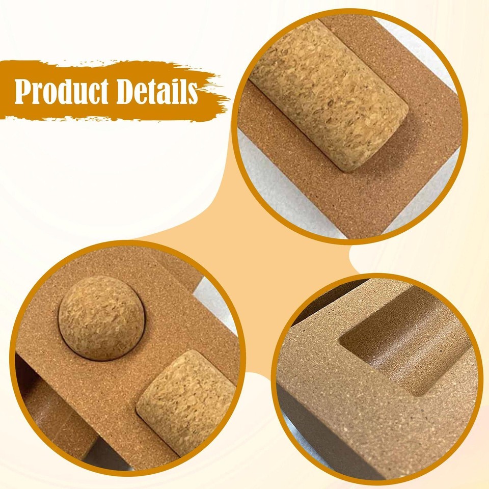 Cork Balance Board Foot Strengthener Core Strength Exercise Resistance ...