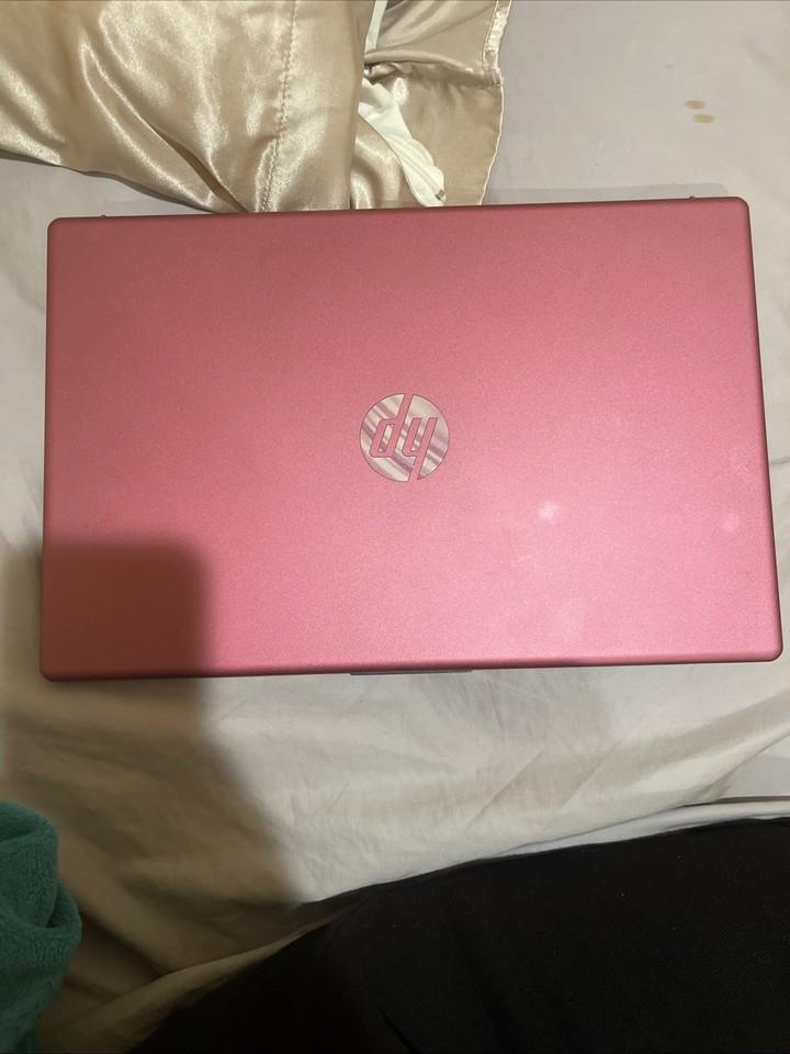 Hp Laptop In Colour Pink With Mouse, Practically Brand New, Less Than 3 ...