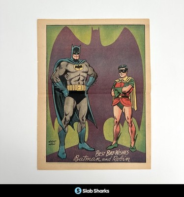 BATMAN #181 POSTER DC COMICS | eBay