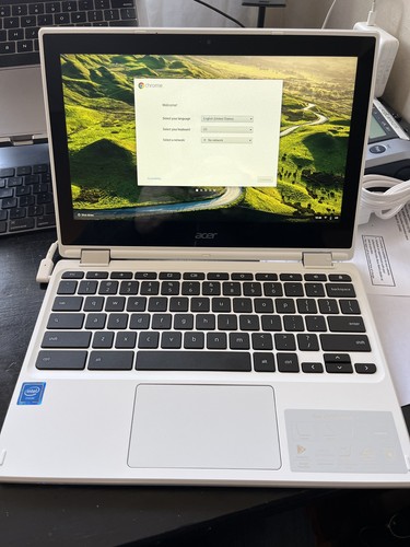Acer R11 2-in-1 Touch Chromebook Laptop 11.6" NVIDIA 4GB RAM 32GB SSD ...