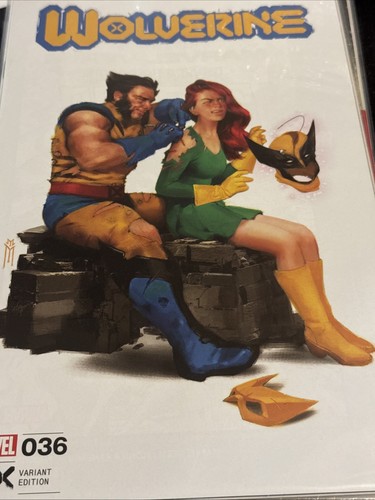 Wolverine #36 Mercado Exclusive Variant Edition | eBay