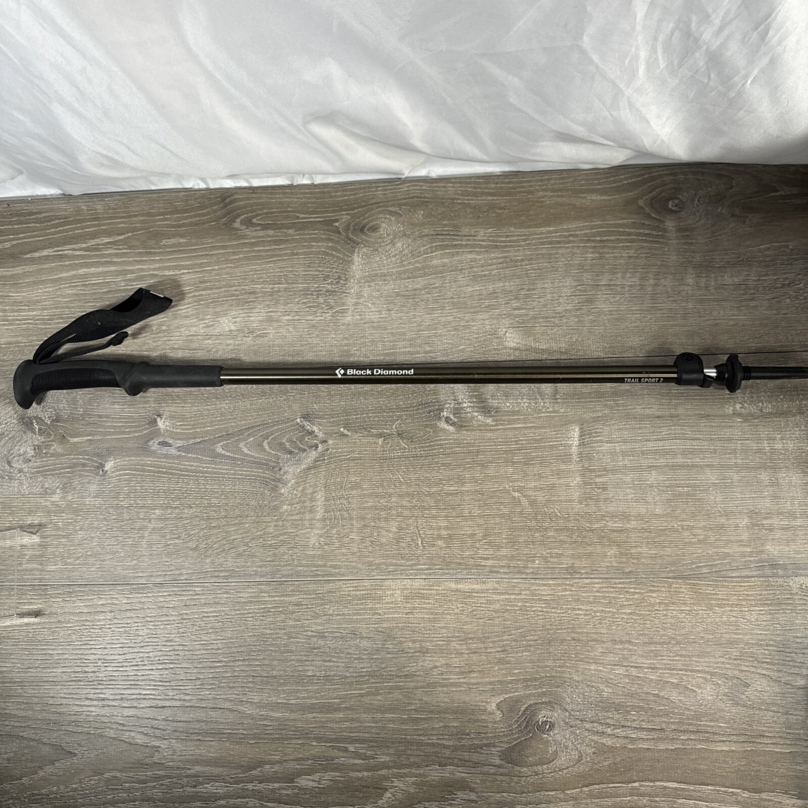 Black Diamond Trail Sport 2 Flicklock Trekking Walking Hiking Stick One ...