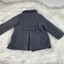 Me Jane Mini Baby Girl 6M Fleece Pea Coat Solid Gray | eBay