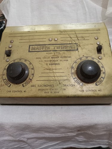 mrc dual control train transformer | eBay