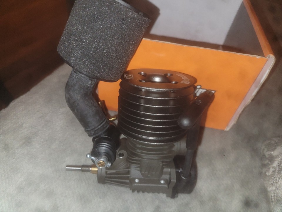 hpi f4.6 savage engine brand new guarantee!! | eBay