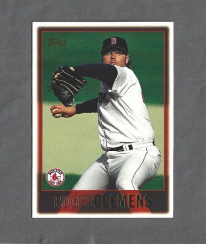Roger Clemens Boston Red Sox 1997 Topps #370 | eBay