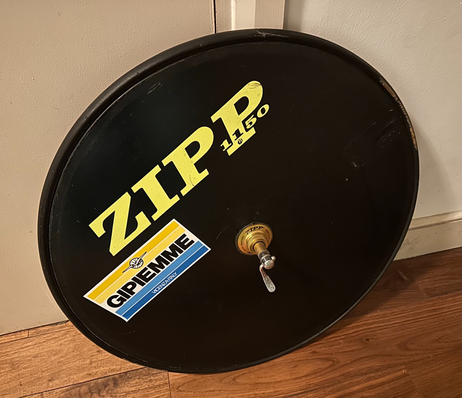 Vintage 90's ZIPP 1150 Carbon Rear Tubular Disc Wheel 700c -Track TT ...