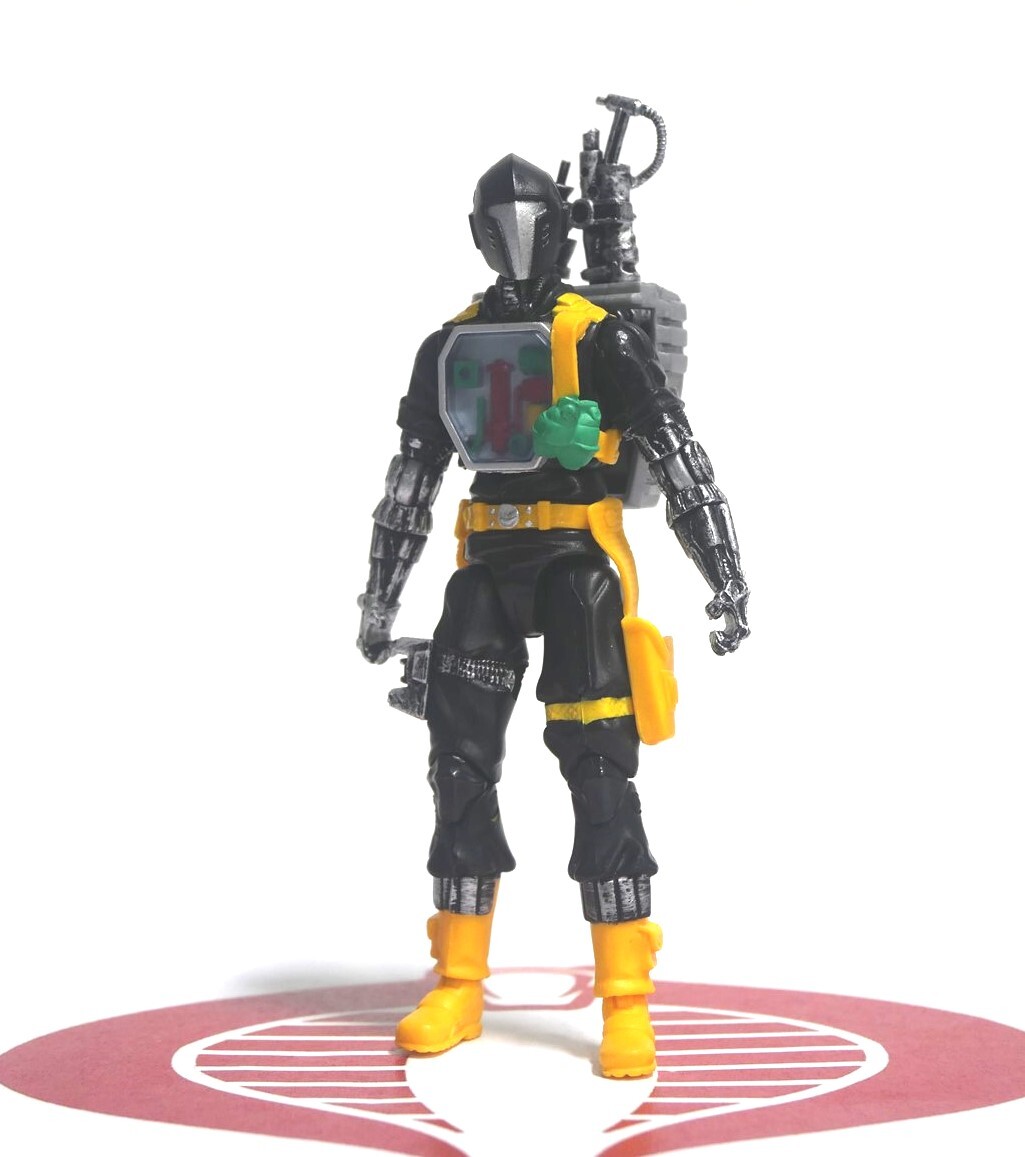 GI Joe Action Figure B.A.T. Complete w Attachments v17 2008 | eBay