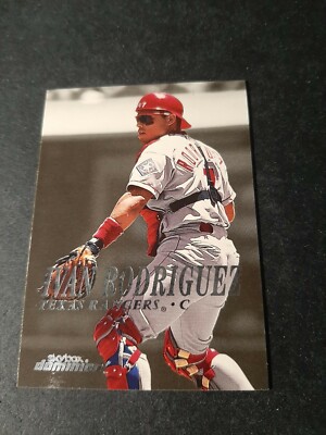 2000 Fleer Skybox Dominion Ivan Rodriguez #28 Texas Rangers | eBay