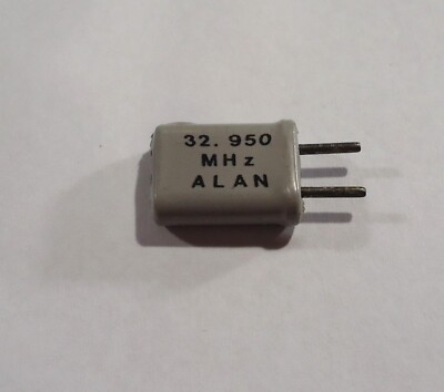 HC-25/U - 32.9500 MHz Radio Crystal - .039 Pins - Alan | eBay