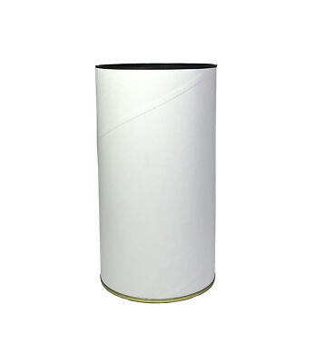 12 Donation Cans Fundraising Box Charity Canisters Coin Collection Jar ...