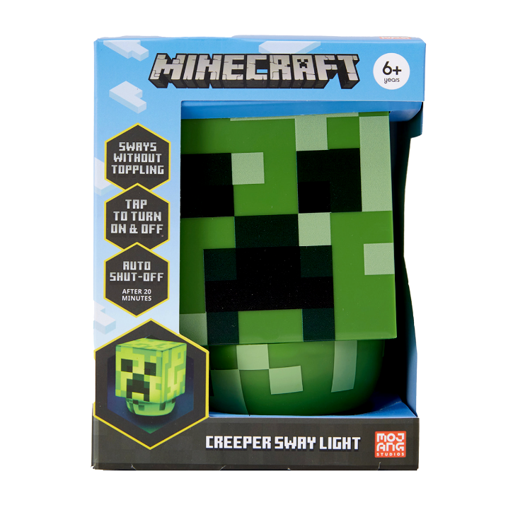 Minecraft Light Lamp Creeper TNT PIG Light Kids Fun Toy Gamer Gift | eBay